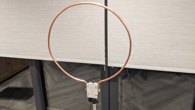 Handmade Copper loop upgrade for MLA-30+(plus) Active Receive Antenna ...