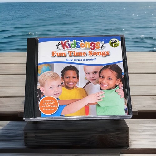 Kidsongs Fun Time Songs CD- Sealed With Lyrics 803151043823 | eBay