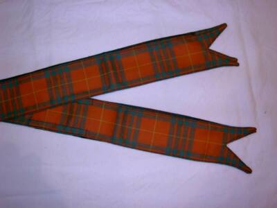 Bagpipe Drone Ribbons (Cameron Ancient) | eBay