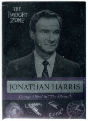 TWILIGHT ZONE ROD SERLING EDITION MIRROR BOARD CHARACTER M6 JONATHAN ...