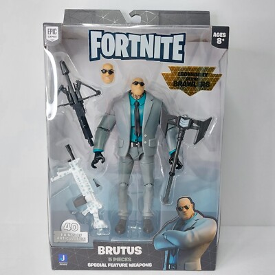 Epic Games Fortnite Legendary Series Brawlers BRUTUS 7" Toy Action ...