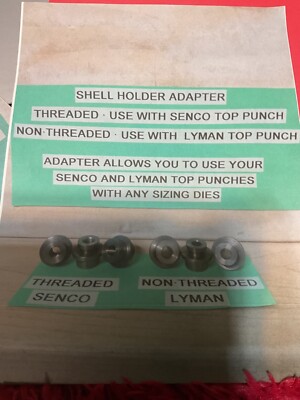 Non-threaded Shell Adapter | eBay