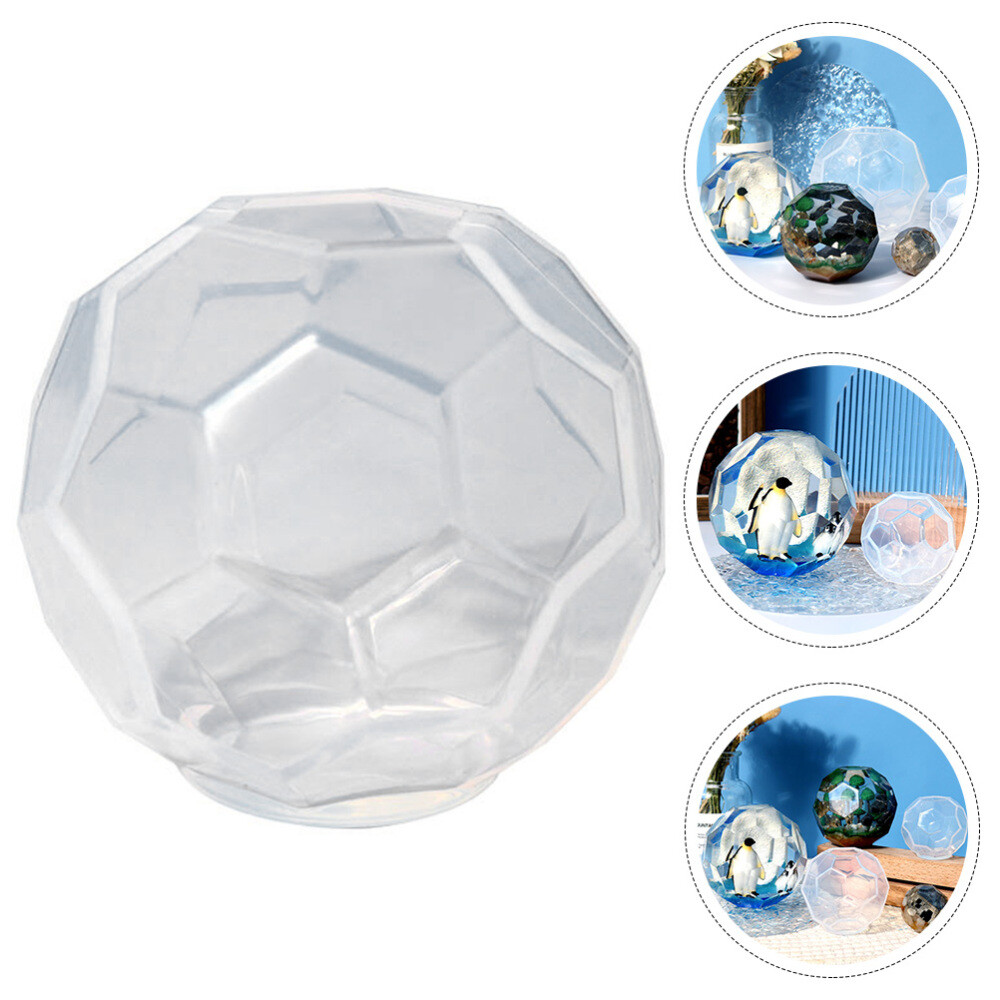 Silikonform Hexagon Kugel Form Silikonhandwerk DIY Silikon -Epoxidform ...