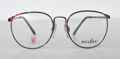 Marcolin Flexon Accuflex Vintage Eyeglasses - NOS - Rainbow 116 ...