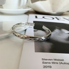 Vintage Silver Bangle for sale | eBay