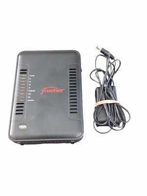 FRONTIER Westell ADSL2+ Modem Router 7500 A90-750045-07 with Power ...