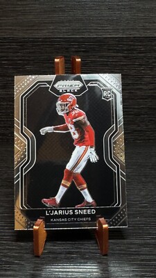 2020 Panini Chronicles Prizm Black L'Jarius Sneed RC #PB-24 Cheifs | eBay