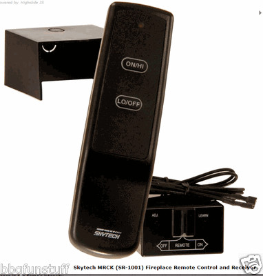 Skytech Variable Flame Fireplace Remote Control for Mertick Maxitrol ...