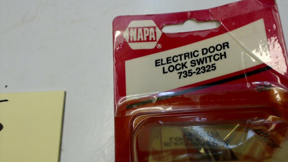 Napa 735-2325 GM Electric Door Lock Switch | eBay