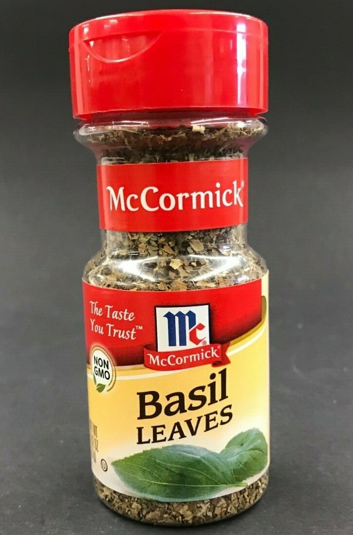 Dried Basil Mccormick