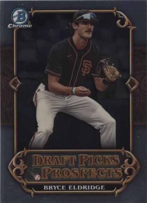 2023 Bowman Draft - Draft Picks & Prospects Bryce Eldridge #DPP-6 (RC ...