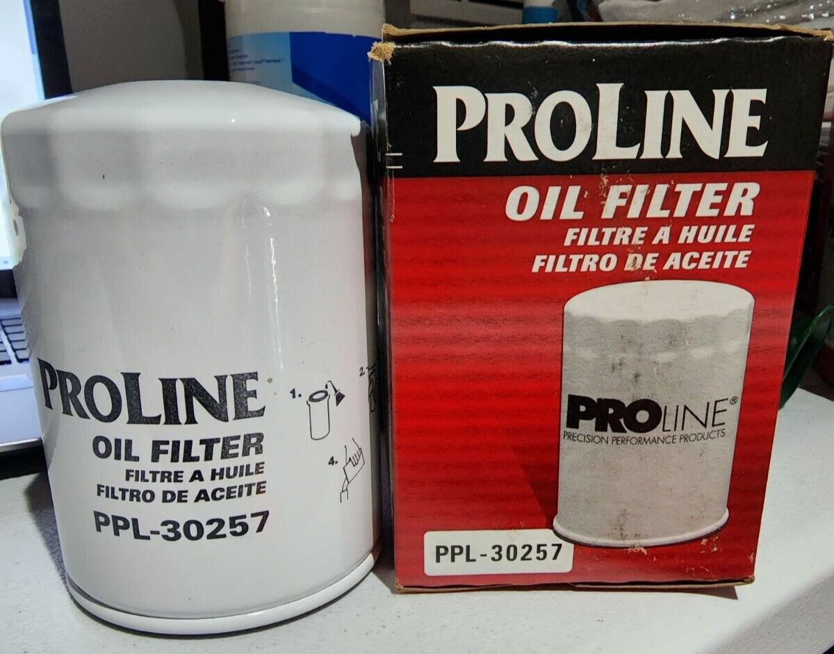 PB/Proline PPL24011 Engine Oil Filter for sale online | eBay