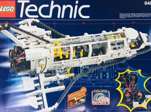 LEGO Technic Space Shuttle (8480) for sale online | eBay