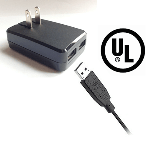 UL Rated USB to AC Adapter for Small Electronics Devices | eBay