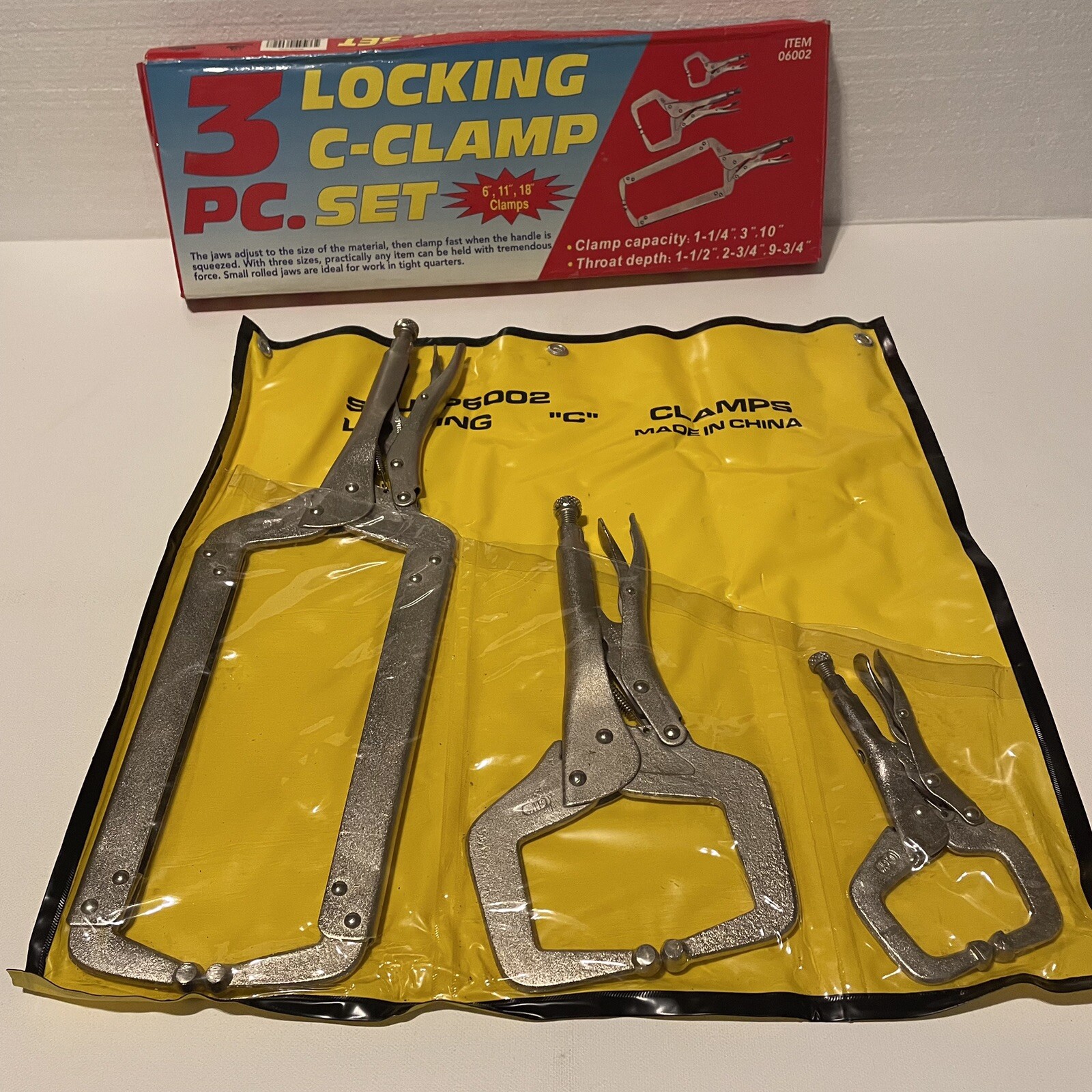 Locking C Clamps