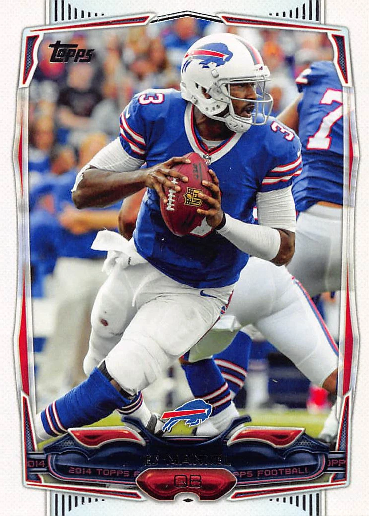 Ej Manuel Bills