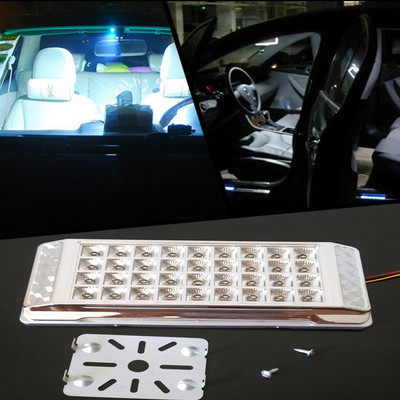 CAR TRUCK 36 LED INTERIOR ROOF CEILING DOOR INDICATOR LIGHT READING ...