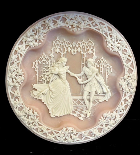 VTG Shakespearean Lovers "Hamlet & Ophelia" Limited Edition Incolay ...