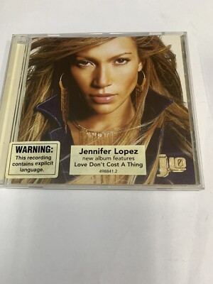 Jennifer Lopez - J.Lo CD(b40/6) free postage | eBay