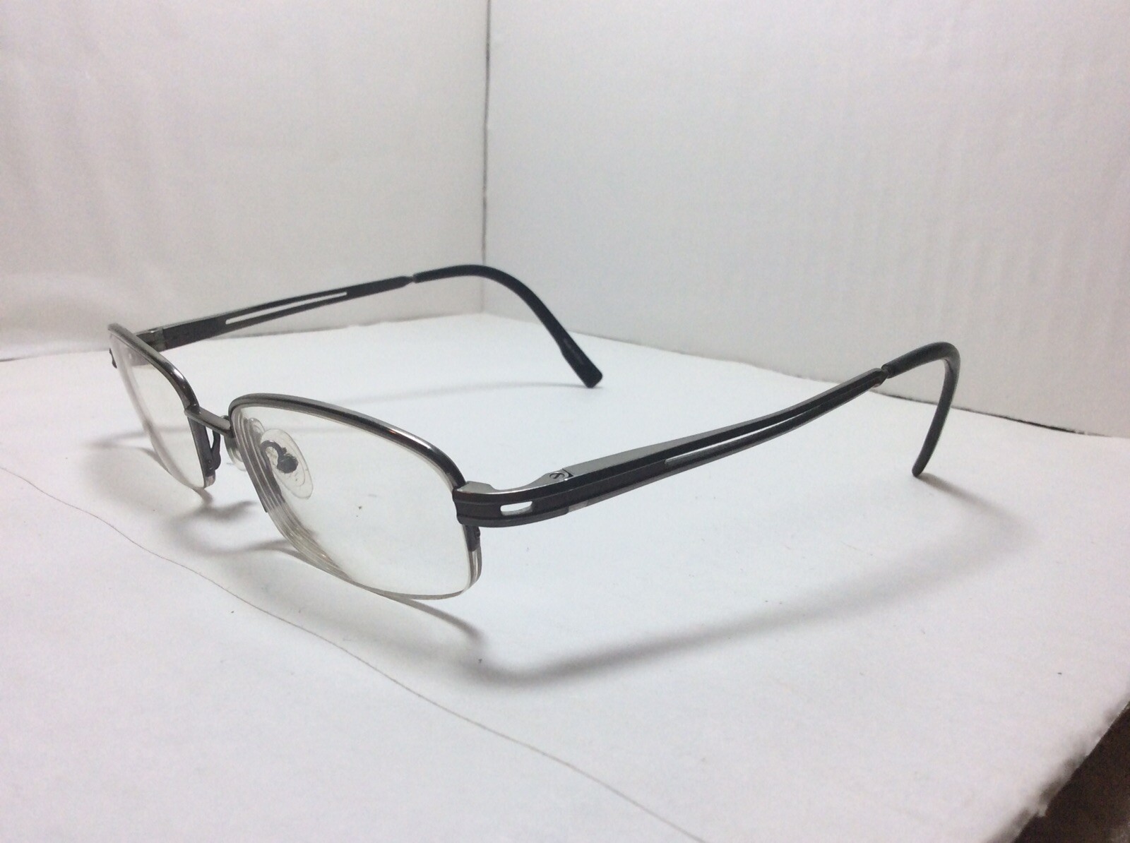 Precision Eyeglasses FRAMES 114 Gunmetal 52[]18 145 | eBay