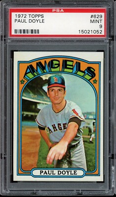 1972 Topps Baseball #629 Paul Doyle PSA 9 | eBay
