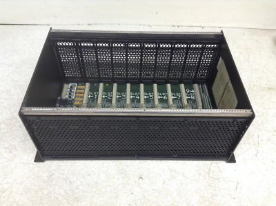 GE General Electric IC697CHS790F 9 Slot Rack Chassis 90-70 IC697CHS790 ...