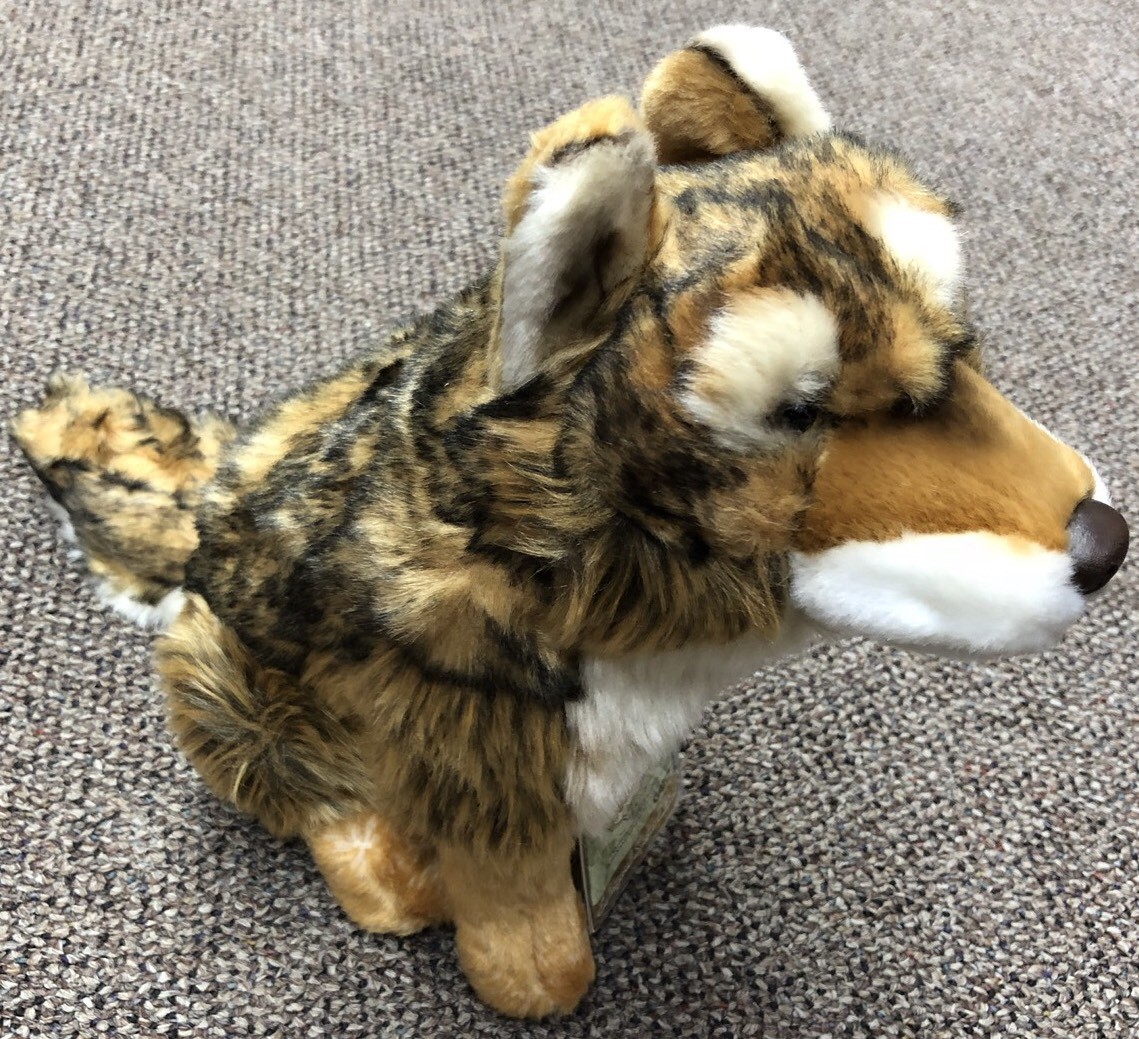 Webkinz signature red wolf with original sealed/unused Code.* SMOKE ...