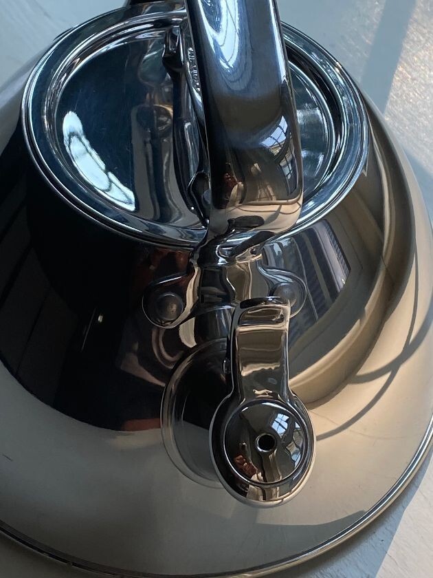 ALL-CLAD STAINLESS STEEL TEA KETTLE-FULL HANDLE- 2 Quart- | eBay