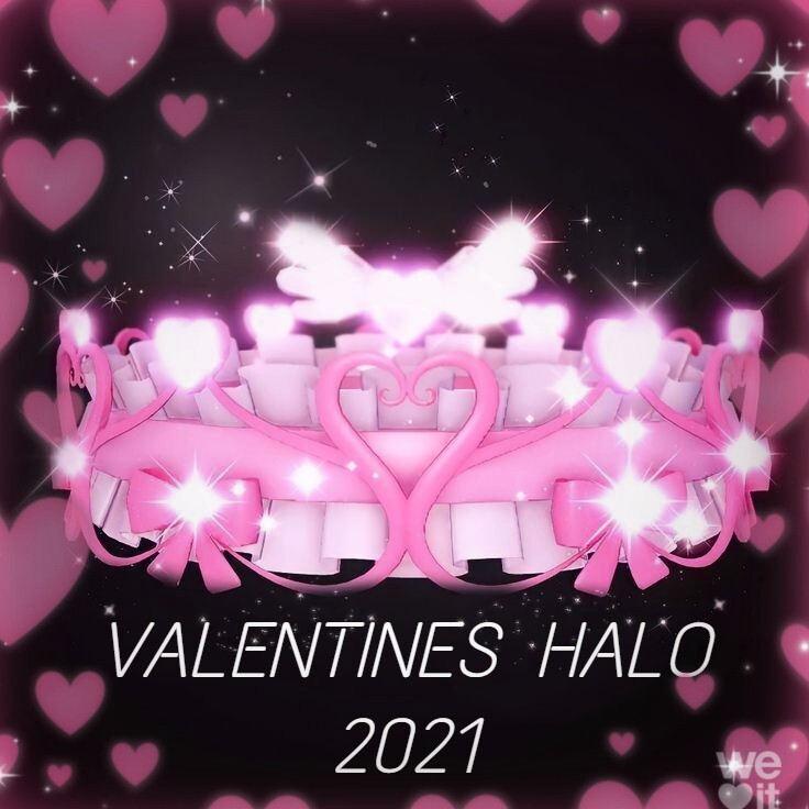 ROYALE HIGH 💗VALENTINES HALO💗! READ DESC BEFORE BUYING! | eBay
