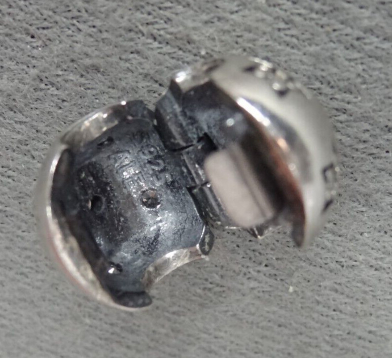 Authentic PANDORA Twinkle Twinkle Star Clip Lock Bead - Gem