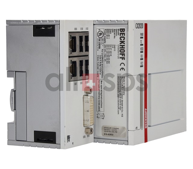 Beckhoff CX2020-0120 // CX2100 16GB Karte for sale online | eBay