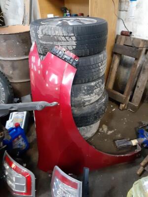 07 FORD EDGE Fender Right | eBay