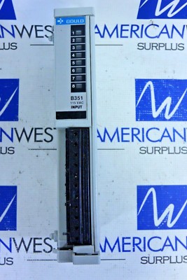 2 USED GOULD B351 INPUT MODULE 115 VAC B351 (2) | eBay