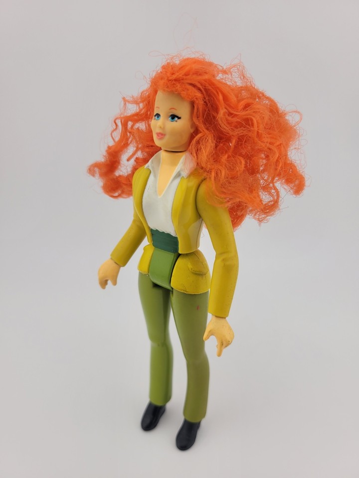 Ghostbusters Filmation Jessica Wray Action Figures 1985 Schaper | eBay