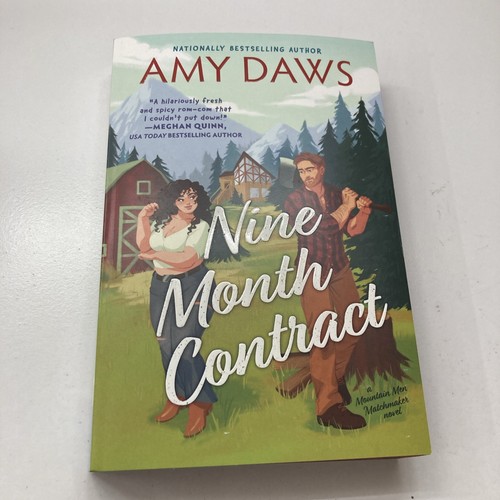 Nine Month Contract (Paperback or Softback) 1335425888| eBay