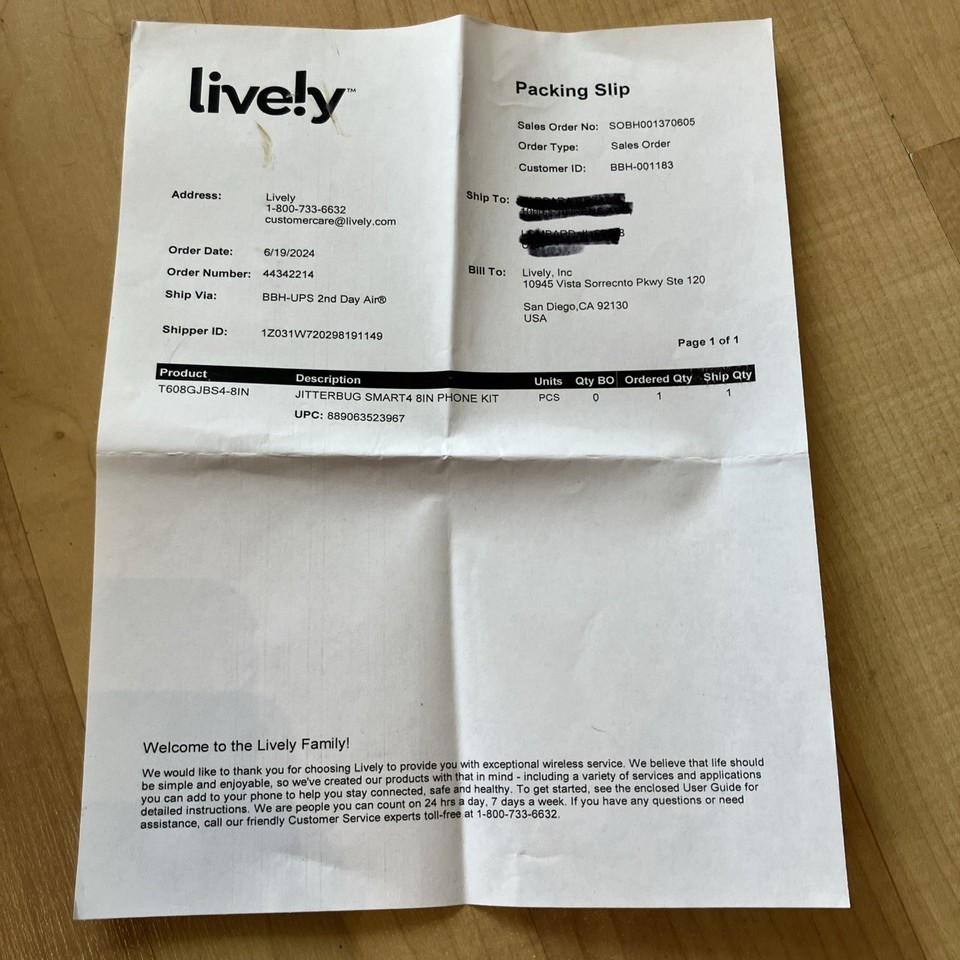 Lively Jitterbug Smart4 Smartphone for Seniors | eBay