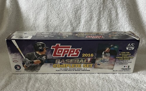 Topps 2016 Major League Baseball Card Series Complete Set | eBay