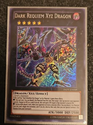 Dark Requiem Xyz Dragon INOV-EN049 Invasion: Vengeance 1st Edition | eBay