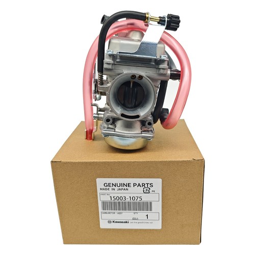 New OEM Carburetor 15003-1075 For Kawasaki Bayou 300 KLF300B KLF 300B ...