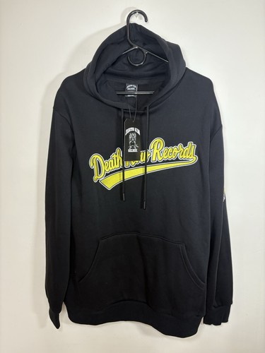 Death Row Records Hoodie Mens XL Stitched Embroidered Officially ...