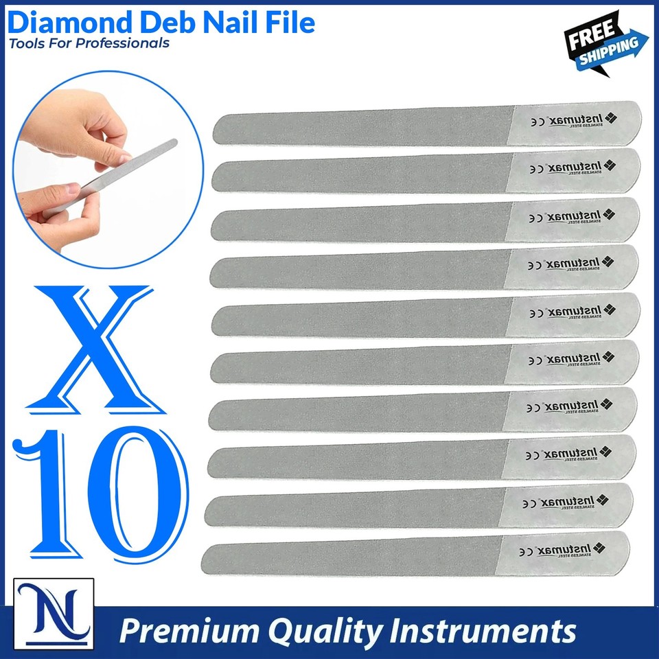 Diamond Deb Nail File – Professional Manicure Tool for Smooth Finish | eBay