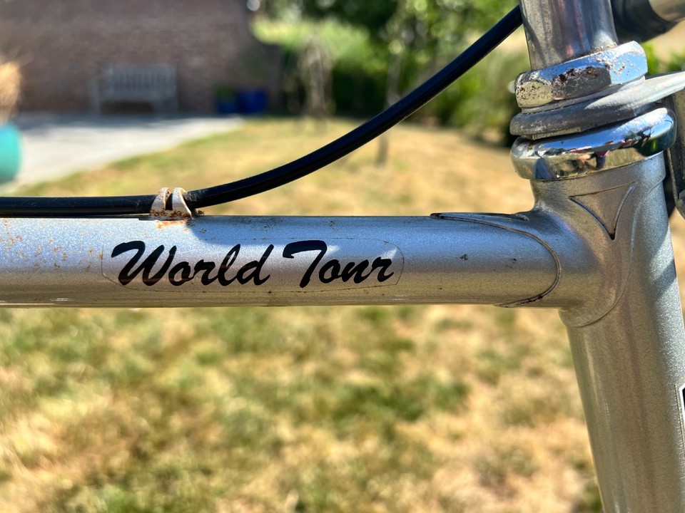 Nigel Dean World Tourer - vintage touring bike | eBay UK