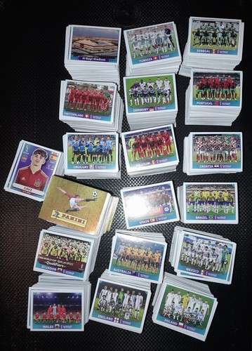 2022 Panini FIFA World Cup Qatar Stickers Pick CRO to KOR | eBay