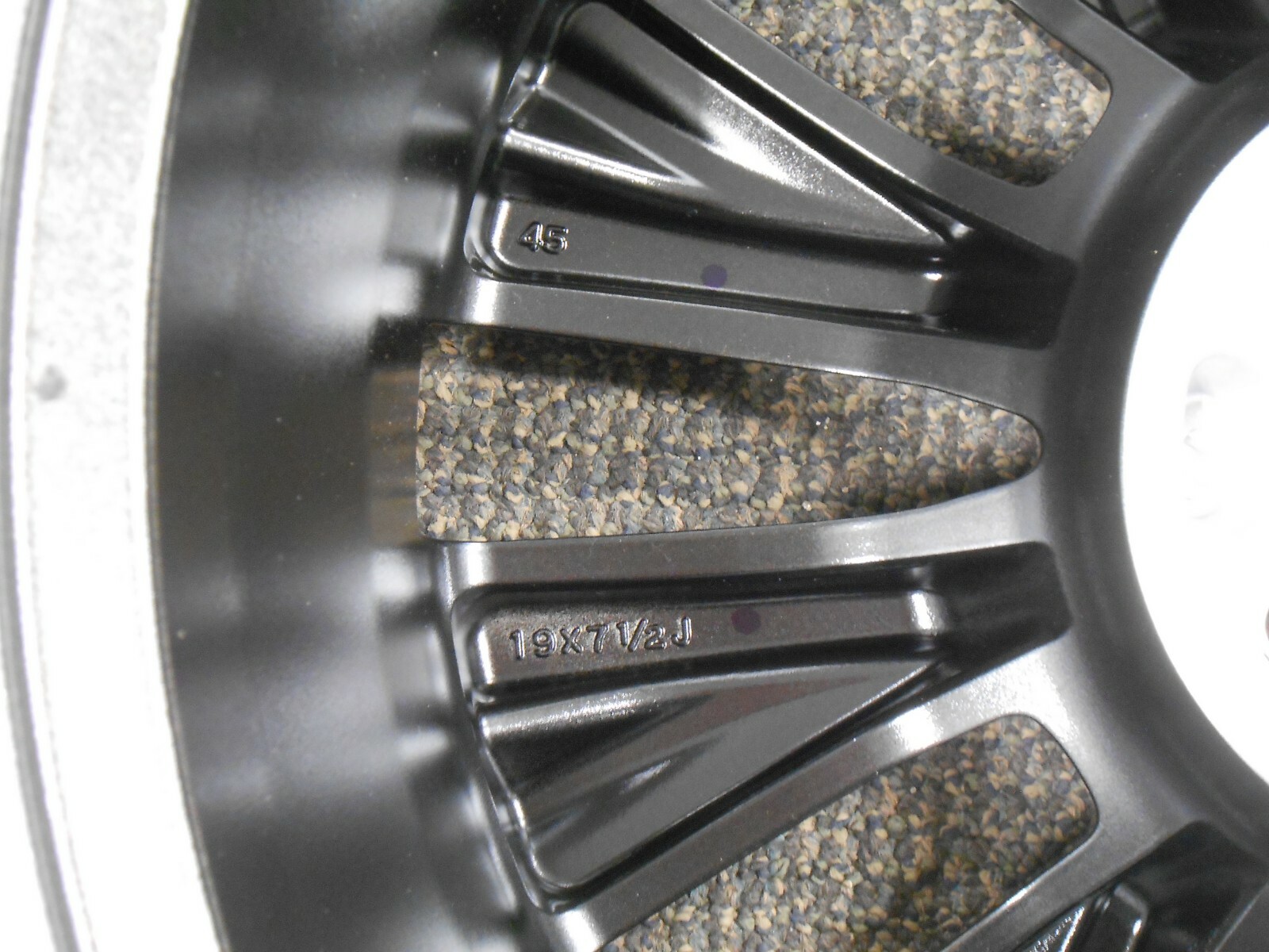 NOS Honda OEM Black Alloy Wheel 19" 2020-22 CR-V EX EX-L Touring 08W19 ...