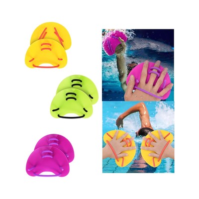 Swim Hand Paddles, Swim Hand Fin, Professional Swimming Exercise ...