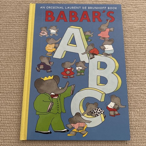 Babar's ABC by Laurent de Brunhoff Hardcover NEW | eBay