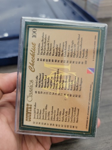 Country Classics Trading Cards 1992 Academy of Country Music - Complete ...