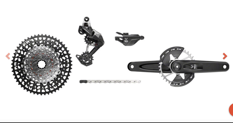 SRAM Eagle 90 T-Type Groupset 165mm Crankset MAKE AN OFFER! | eBay