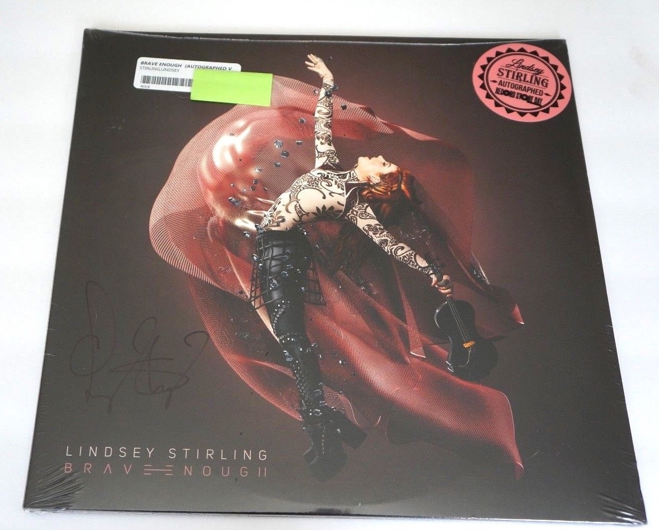 LINDSEY STIRLING 2017 RSD NEW Signed Autograph Factory Sealed Vinyl 650 ...
