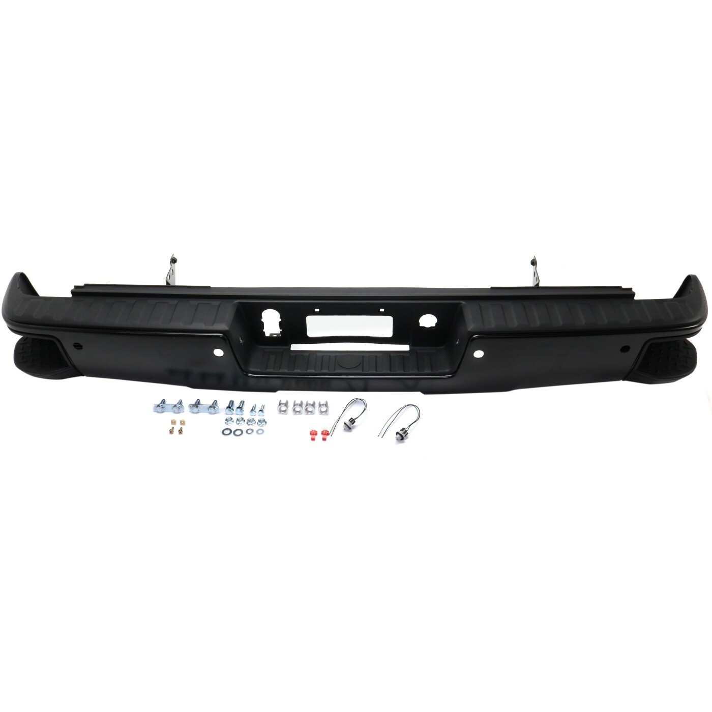 New Step Bumper Rear Face Bar Chevy Silverado 1500 Sierra GM1103179 ...